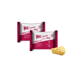 Jual MEG Cheddar Slice Melt 20 Slices Twin Pack 2 x 320 gr | Shopee ...