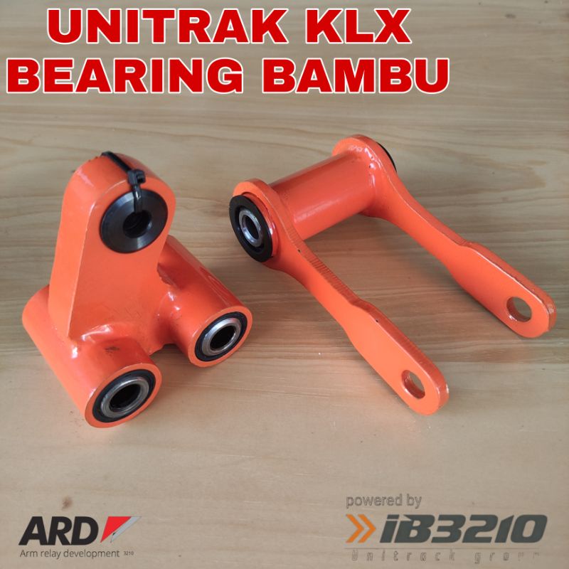 Jual UNITRACK KLX150 D-TRACKER 150 BEARING BAMBU kawasaki genuine part ...