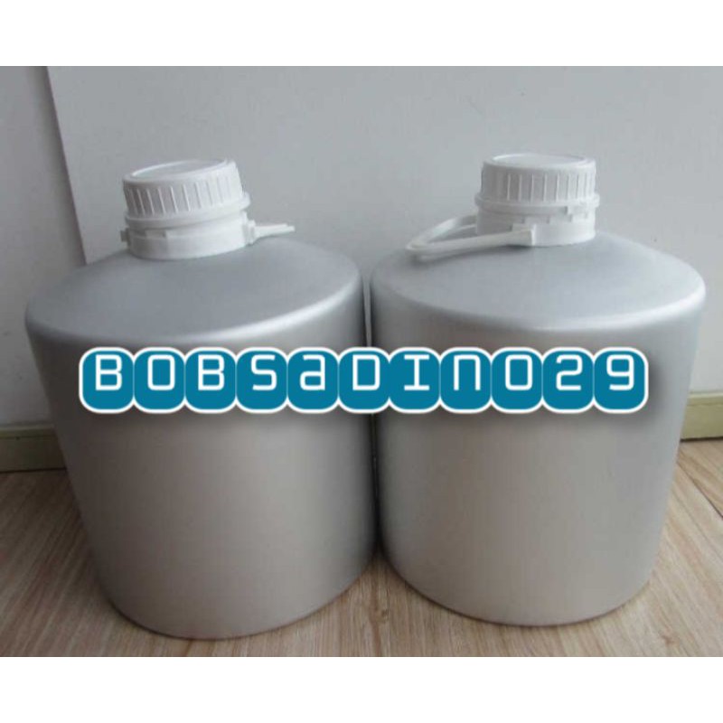 Jual Botol alumunium second 25L/kondisi Mulus/tempat madu/tempat bibit ...