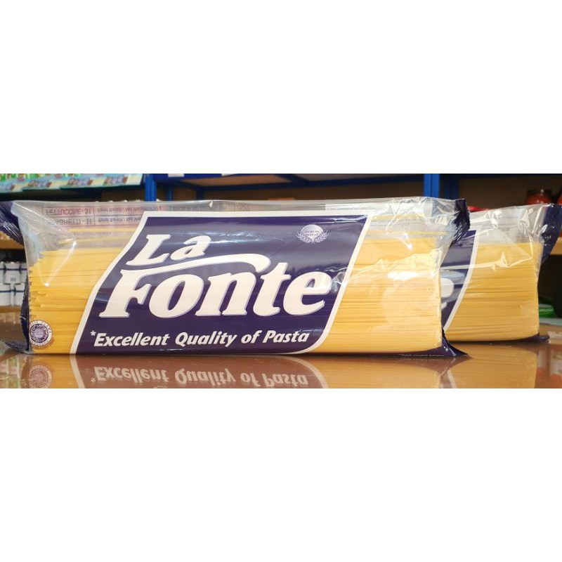 Jual Lafonte Pasta Spaghetti No. 11 1Kg (Expired Januari 2022) | Shopee ...
