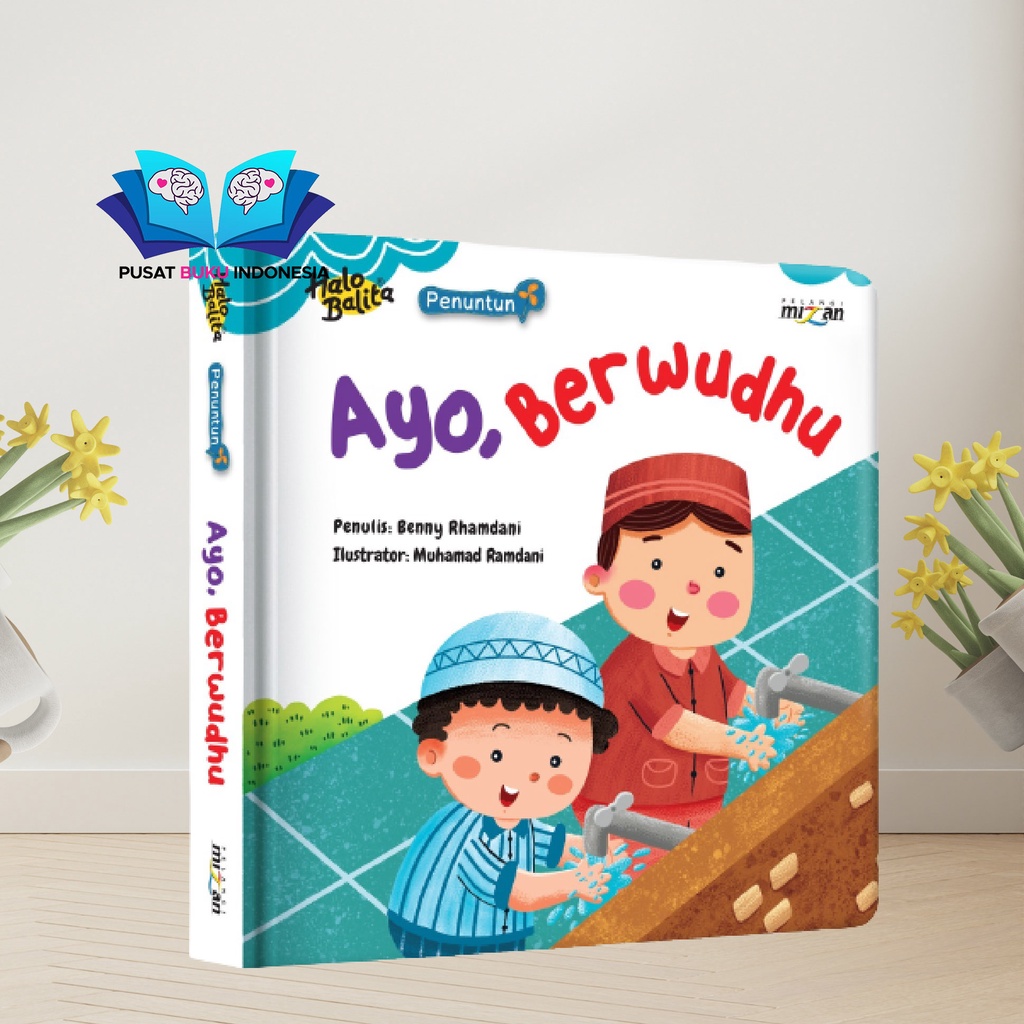 Jual BUKU AKTIVITAS BELAJAR DONGENG CERITA ANAK ISLAM PENUNTUN AYO BERWUDHU BOARDBOOK ANAK TK ...
