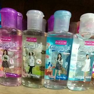 Jual PARFUM ESKULIN GEL COLOGNE 100 ml | Shopee Indonesia