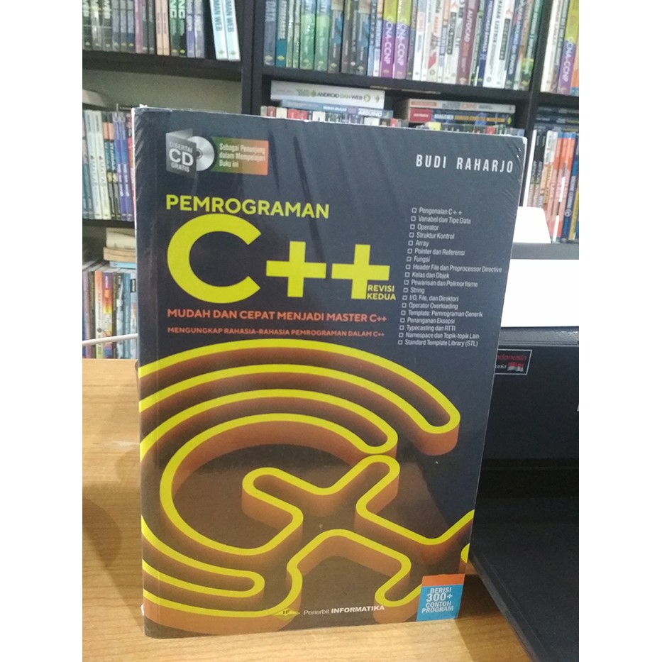 Jual Buku Original PEMROGRAMAN C++ mudah dan cepat menjadi master C++ ...
