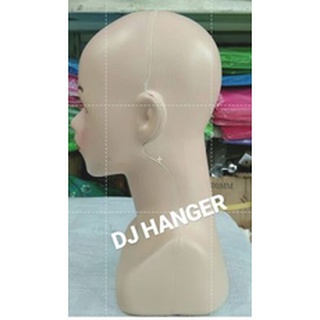 Jual Manekin Kepala Anak | Display topi | Display Jilbab | make up ...