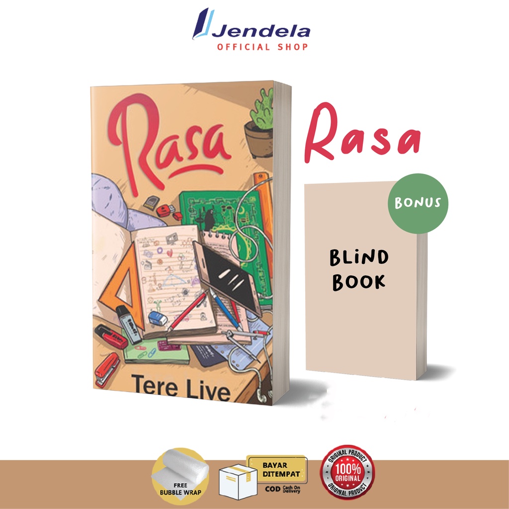 Jual Novel RASA by Tere liye - Sabakgrip | Shopee Indonesia