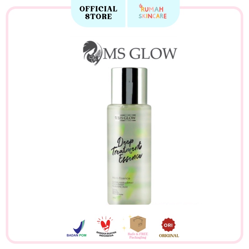 Jual MS GLOW Deep Treatment Essence 100gr MSGLOW Beauty | Shopee Indonesia