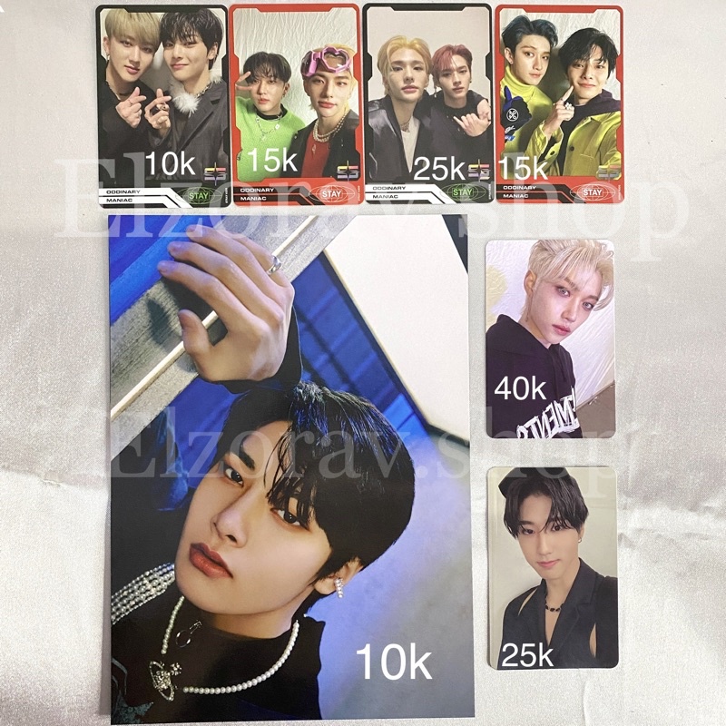 Jual OFFICIAL photocard Stray Kids Oddinary Album Changbin IN Han ...