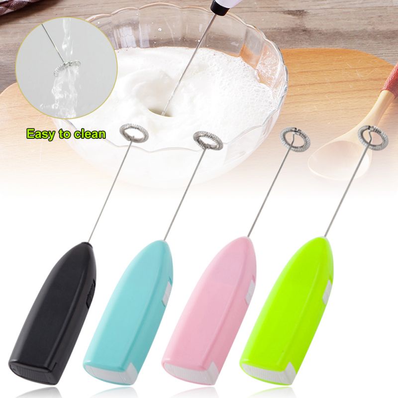 Jual Alat Pengocok Telur / Kopi / Susu Elektrik Manual | Shopee Indonesia