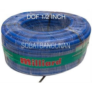 Jual SELANG AIR DOF MILLIARD 1/2 INCH (HARGA PER ROLL 50 METER) | Shopee Indonesia