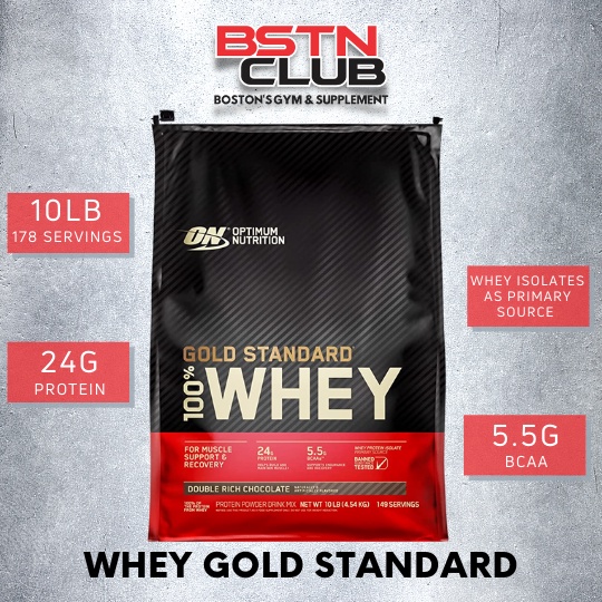 Jual Whey Gold Standard 10 lbs | Shopee Indonesia