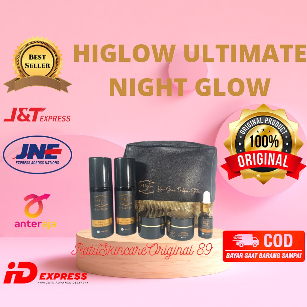 Jual HI GLOW ULTIMATE SKINCARE ORIGINAL VARIAN NIGHT GLOW | Shopee ...