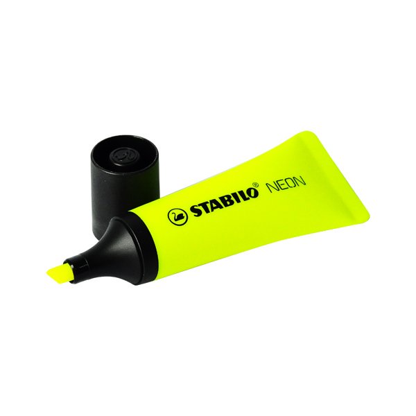 Jual Highlighter Stabilo Neon 72/24 / Stabilo Boss ORIGINAL - Kuning ...
