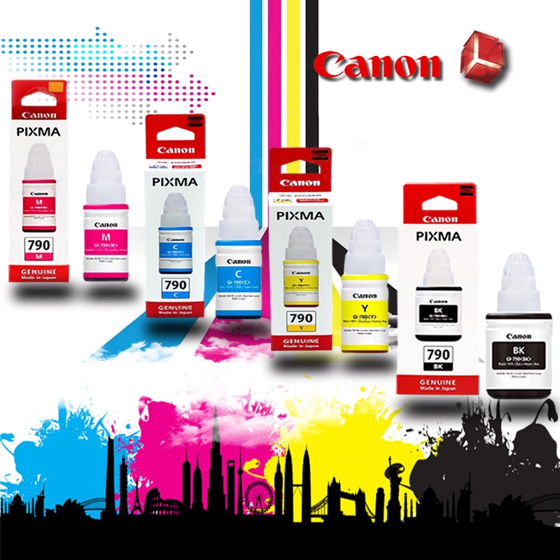 Jual Tinta printer canon pixma 790 SERIES G1010 G2010 G1000 G2000 G3000 ...