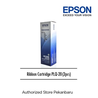 Jual EPSON Ribbon Cartridge PLQ-20/PLQ-30 (3pcs) | Shopee Indonesia