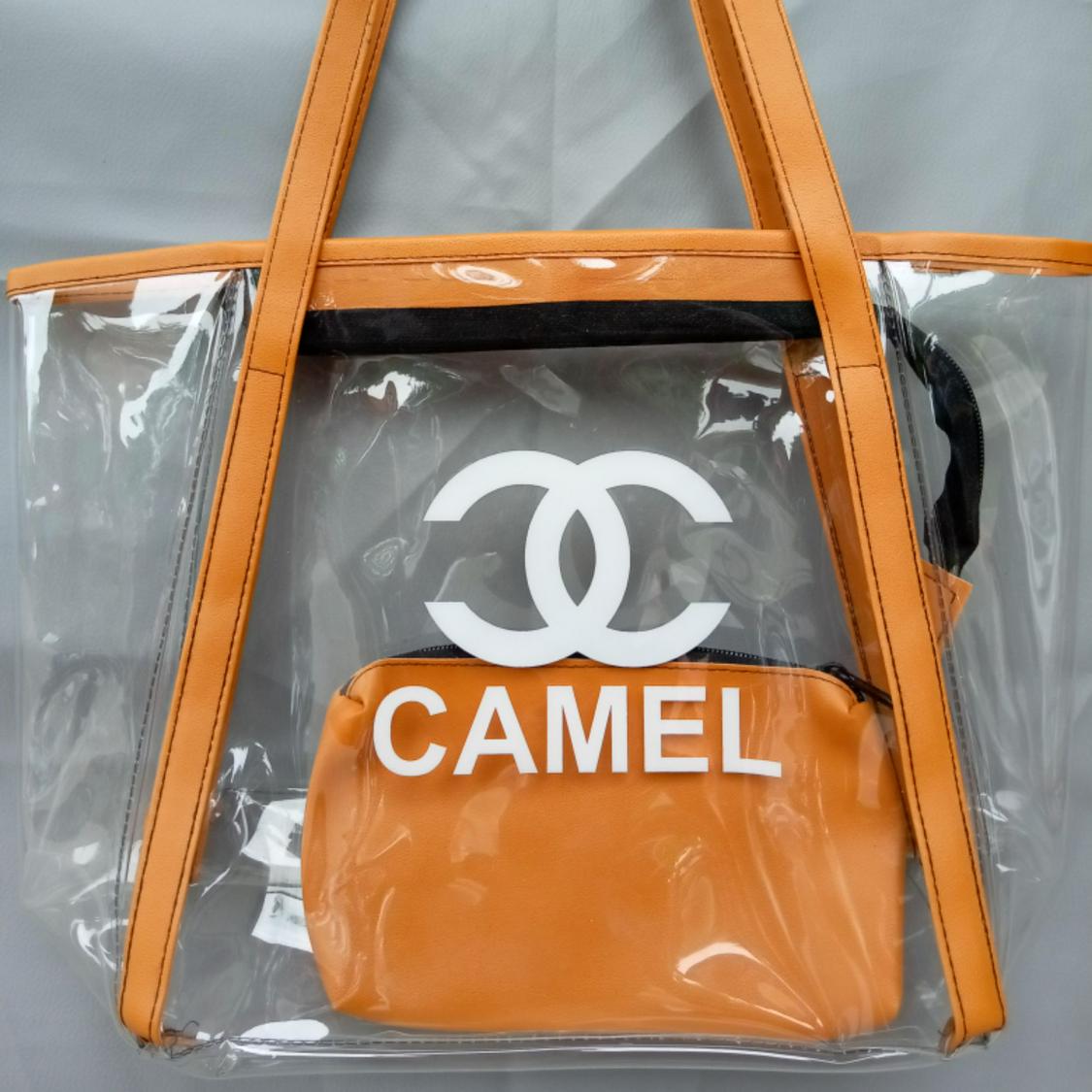 Produk Tas transparan neng CAMEL | Shopee Indonesia