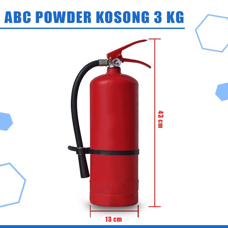 Jual Racun api powder ukuran 3KG. beserta isinya garansi 1 tahun ...