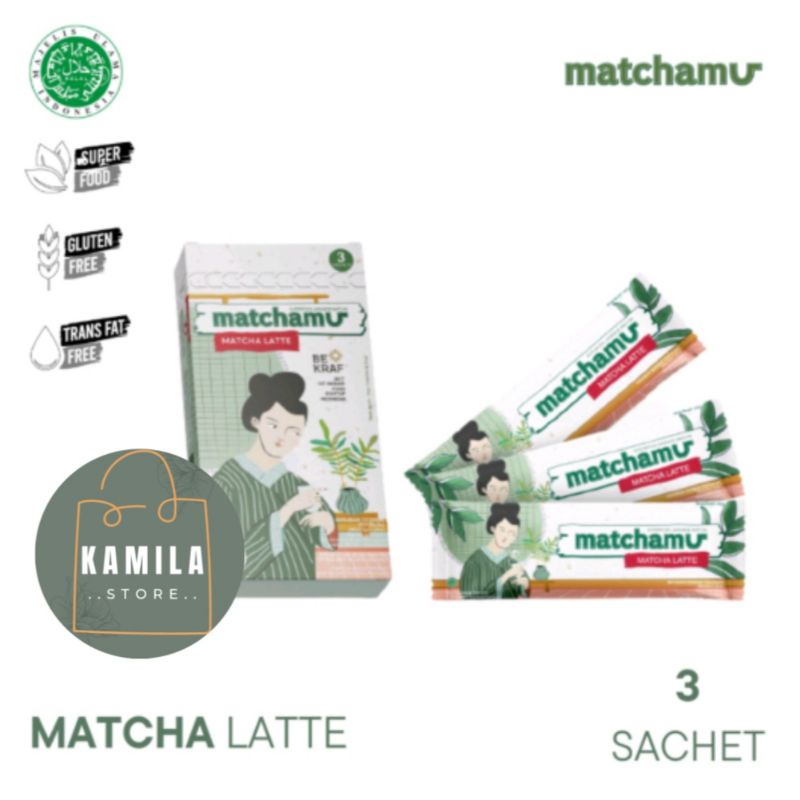 Jual Matcha Latte / Matchamu / Minuman Segar / Minuman Kesehatan ...