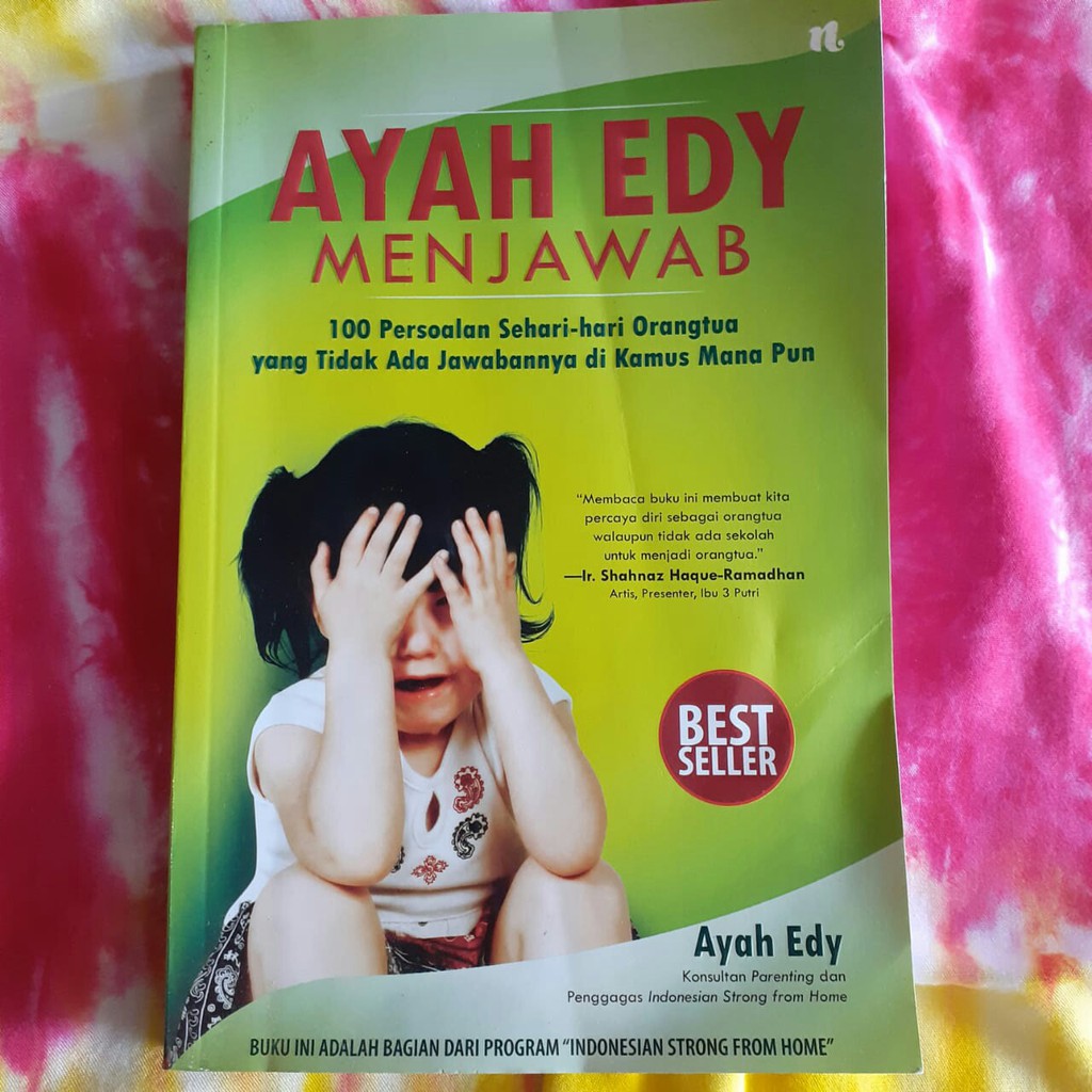 Jual Buku Ayah Edy (Preloved) | Shopee Indonesia