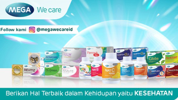 Toko Online Mega We Care Official Shop | Shopee Indonesia