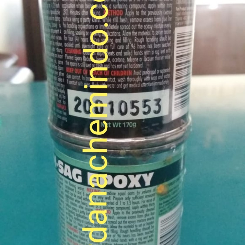 Pioneer EPOXY NON-SAG 170GR (1SET 2 KALENG = 340GR) / LEM PHILIPINE ...