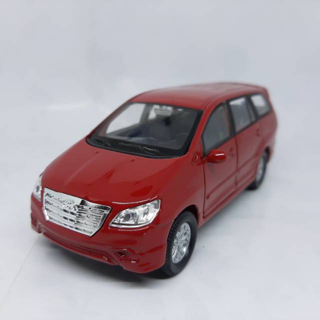 Jual Welly Nex Diecast Toyota Kijang Innova Merah Miniatur Mobil ...