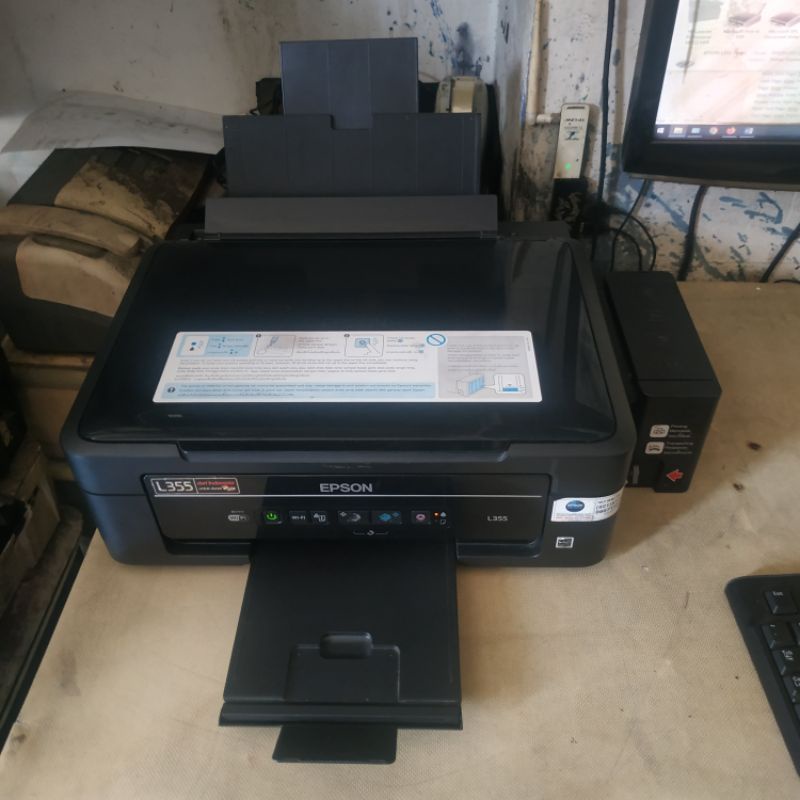 Jual Epson L355 Wifi All In One InkTank Printer Normal & Siap Pakai ...