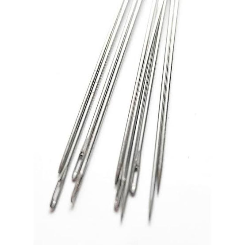 Jual BIG LONG SEWING NEEDLE JARUM JAHIT KARUNG GONI KASUR BESAR PANJANG ...