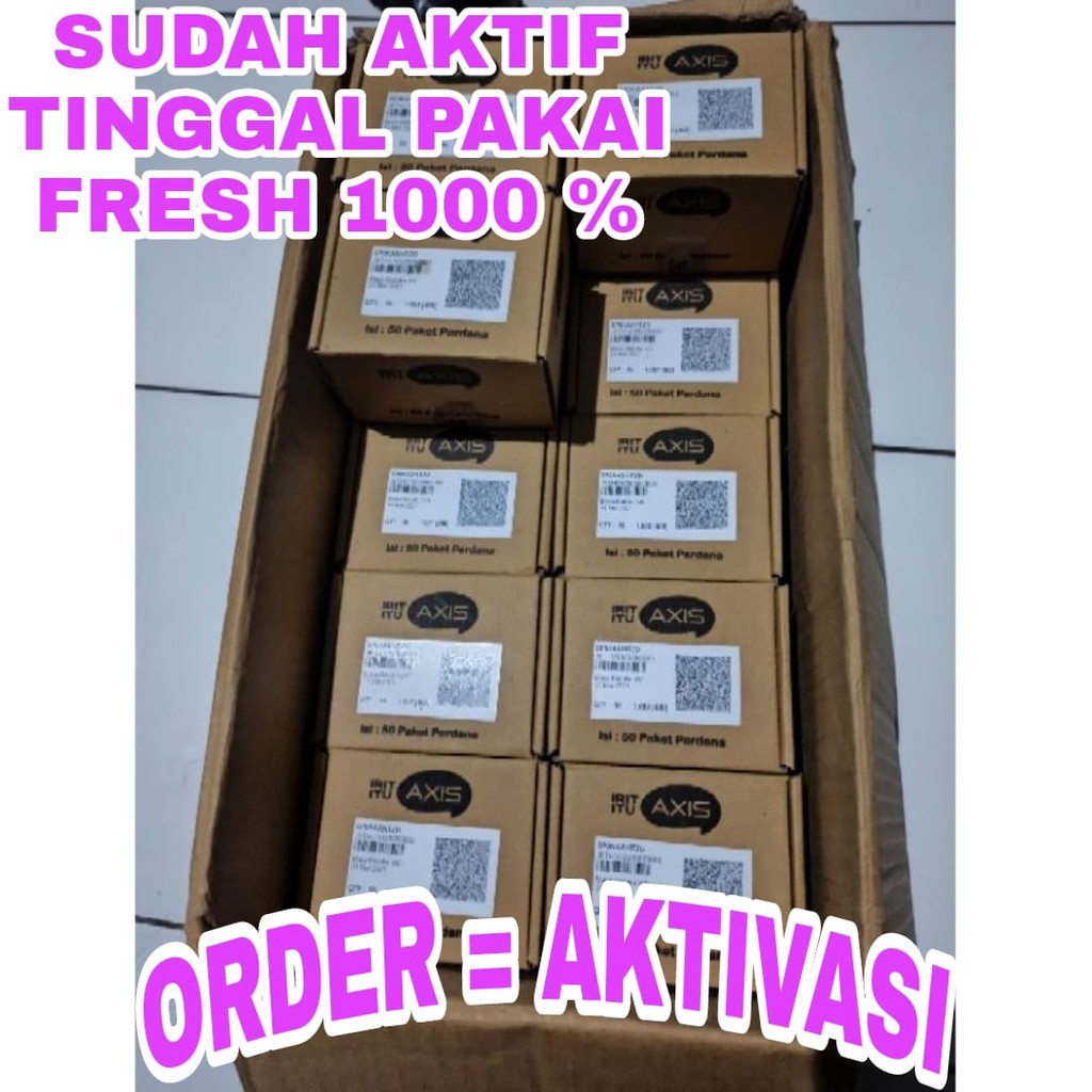 Harga Kartu Aktif Sudah Registrasi Terbaru Sep 2024 |BigGo Indonesia