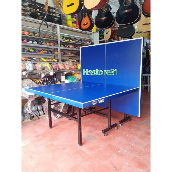 Jual Meja Pingpong Voit MDF 18mm Original lengkap | Shopee Indonesia