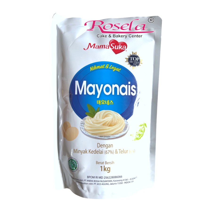 Jual Mamasuka Mayonais 1 Kg / Mayonaise Mayones Mamasuka | Shopee Indonesia