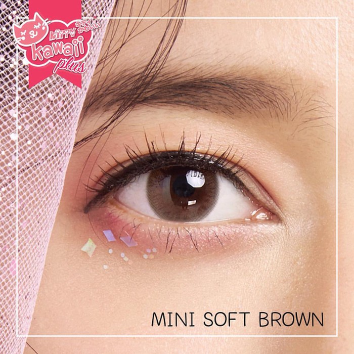 Jual Softlens Mini Soft | Softlens Minus Softlen Soflen Soft Lens Lensa ...