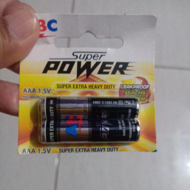 Batu Baterai ABC AAA ABC Super Power Baterai A3 Baterai Kecil Batre ABC ...