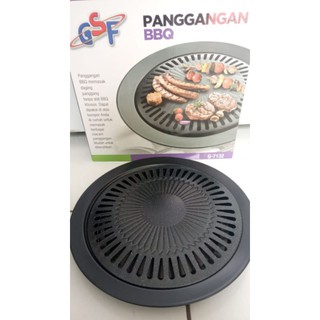 Jual GSF Alat Panggangan BBQ Grill Pan Bulat G-7132 WJM Shop Indonesia ...