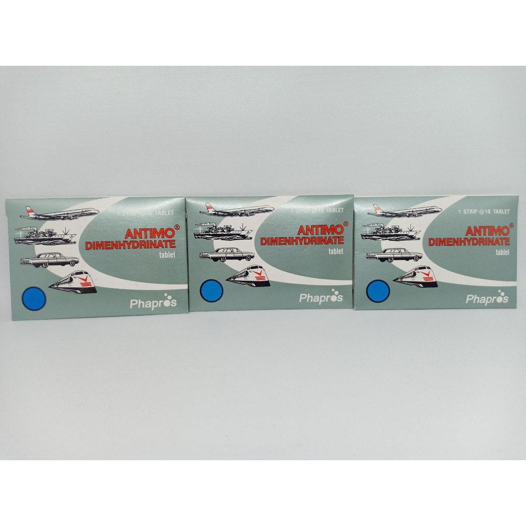 Jual Antimo Dimenhydrinate | Shopee Indonesia