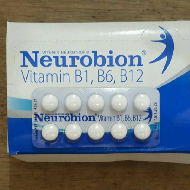 Jual NEUROBION PUTIH 1 STRIP 10 TABLET Indonesia|Shopee Indonesia