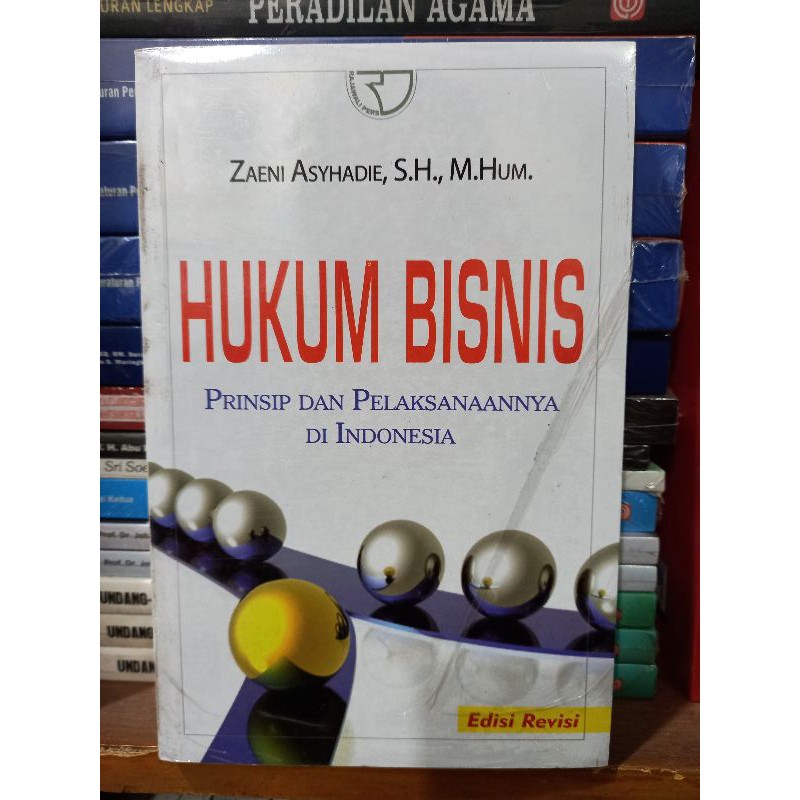 Jual BUKU HUKUM BISNIS PRINSIP DAN PELAKSANAANNYA DI INDONESIA - ZAENI ... Jual BUKU HUKUM BISNIS PRINSIP DAN PELAKSANAANNYA DI INDONESIA - ZAENI ...