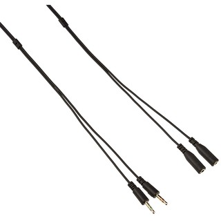 Jual HyperX Cloud Dual 3.5mm Extension Cable (200 cm) - HXS-HSEC1 kabel audio perpanjangan dual ...