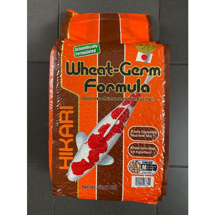 Jual Hikari Wheat Germ 5 kg Original Packaging Made in Japan Pakan Ikan ...