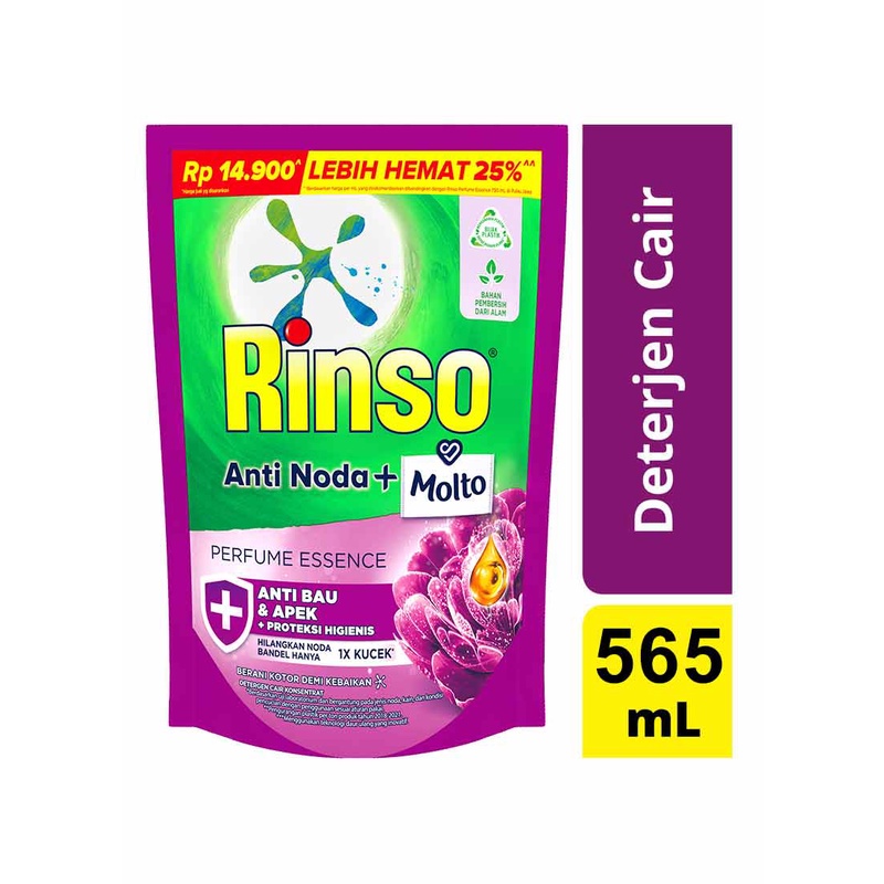 Jual RINSO DETERGENT CAIR | Shopee Indonesia