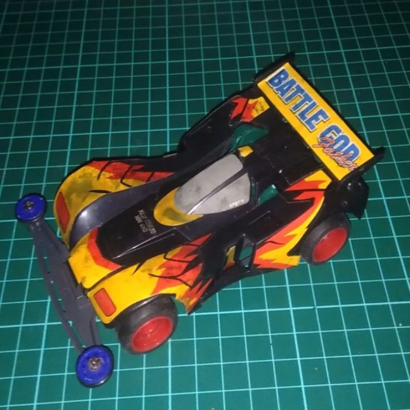 Jual Mini 4wd Auldey Lets Go Jiromaru Special Battle God Indonesia ...