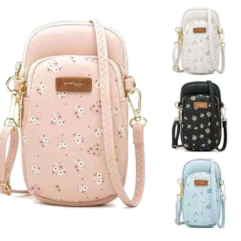 Jual Tas Dompet Selempang Hp - Tas Mini Slingbag Suzy Wanita Indonesia|Shopee Indonesia