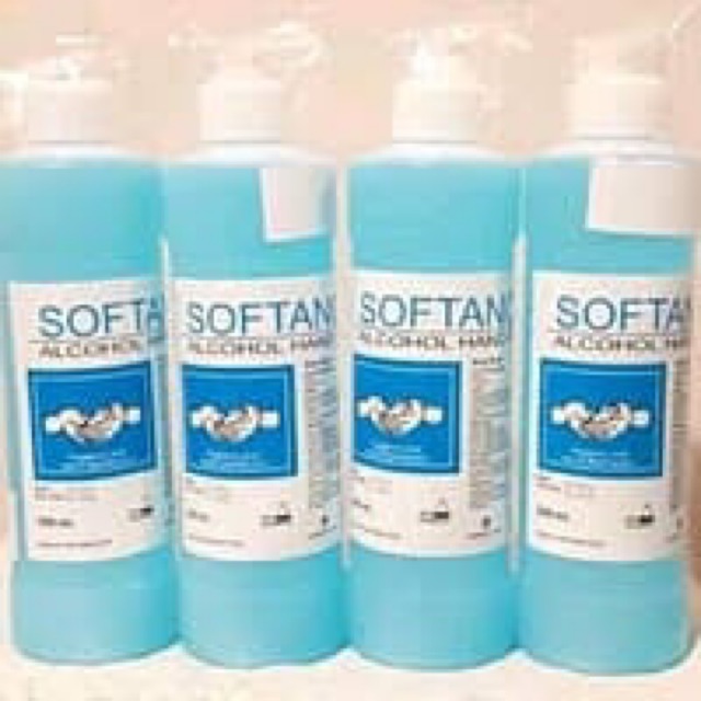Jual Softanol Hand Sanitizer 500 ml | Shopee Indonesia