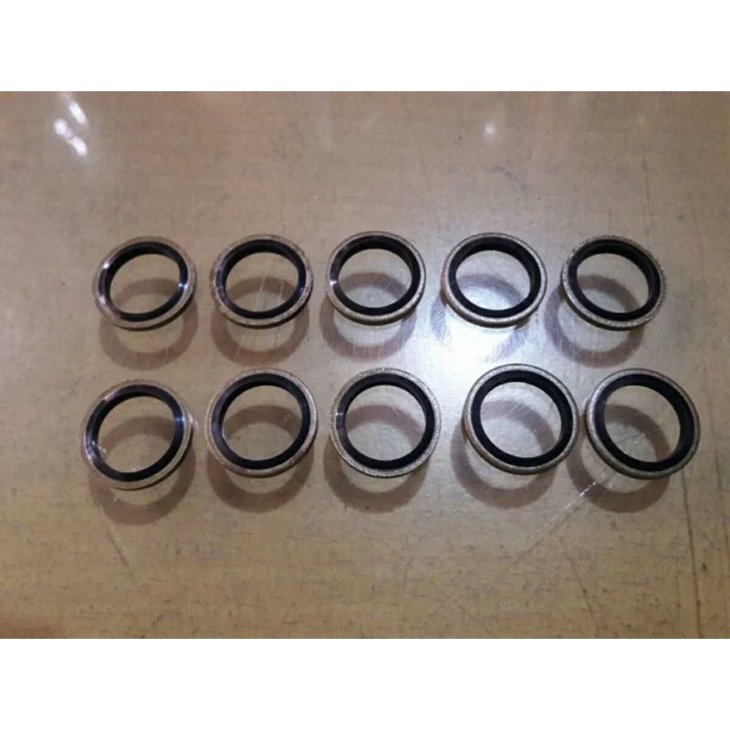 Jual Ring Solar 14mm karet + Plat universal (harga 10pcs) | Shopee Indonesia