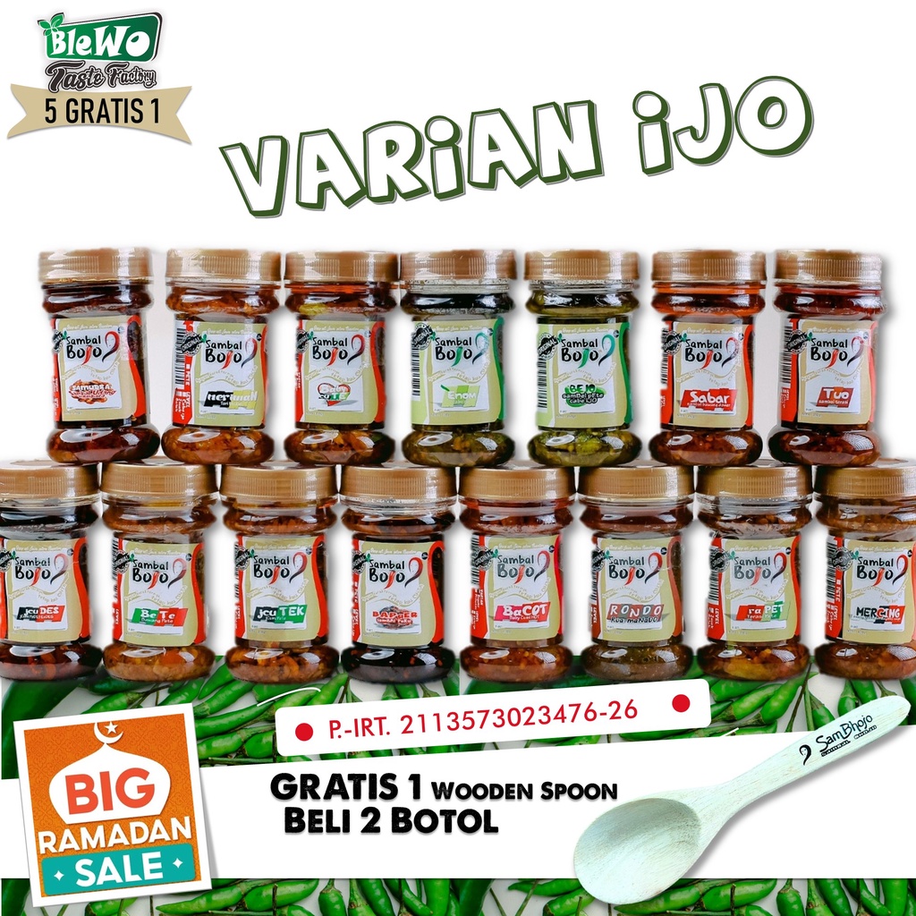 Jual Sambal Ijo, Sambal Baby Cumi Ijo, Sambal Cumi, Sambal Paru, Sambal ... Jual Sambal Ijo, Sambal Baby Cumi Ijo, Sambal Cumi, Sambal Paru, Sambal ...