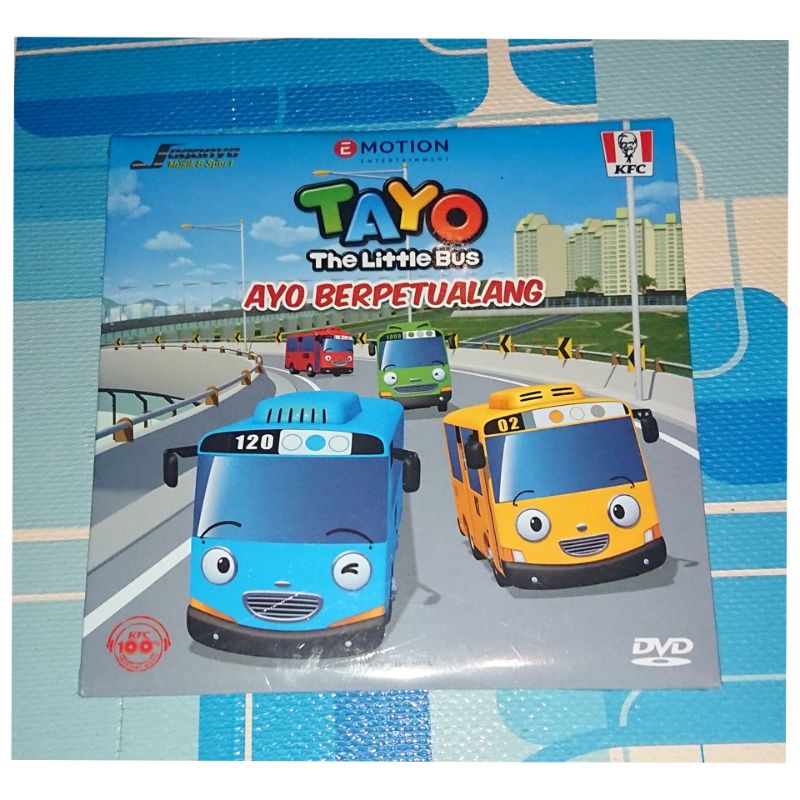 Jual Dvd Tayo The little bus kfc | Shopee Indonesia