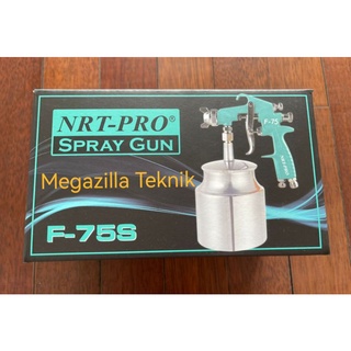 Jual NRT-PRO F75S Spray Gun NRT Tabung Bawah Semprot Spray Gun Alat ...