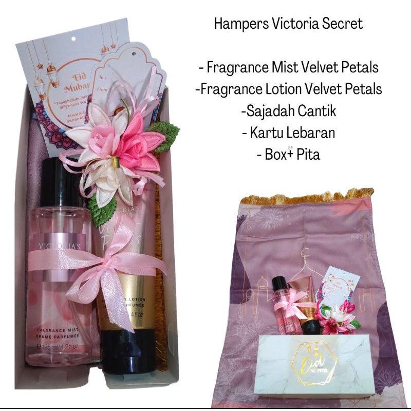 Jual Hampers Victoria secret/hampers ulang tahun /hampers wisuda ...