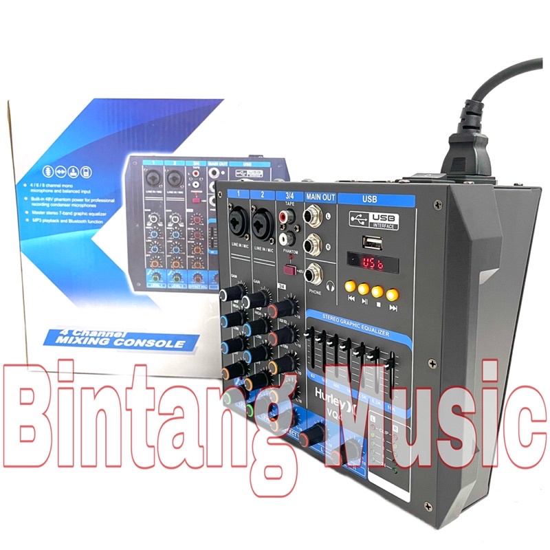 Jual POWER MIXER VQ4 CHANNEL ORIGINAL Power mixer vq4 | Shopee Indonesia