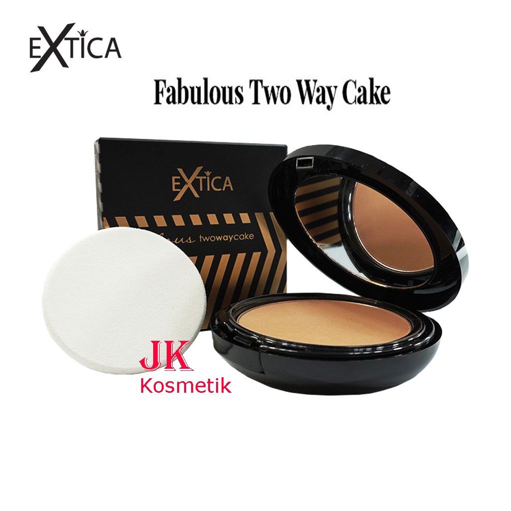 Jual Extica Fabulous Two Way Cake - Bedak Padat | Shopee Indonesia