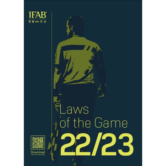Jual Terlaris!! Buku Wasit LOTG 2022/23 Peraturan Permainan Sepakbola ...